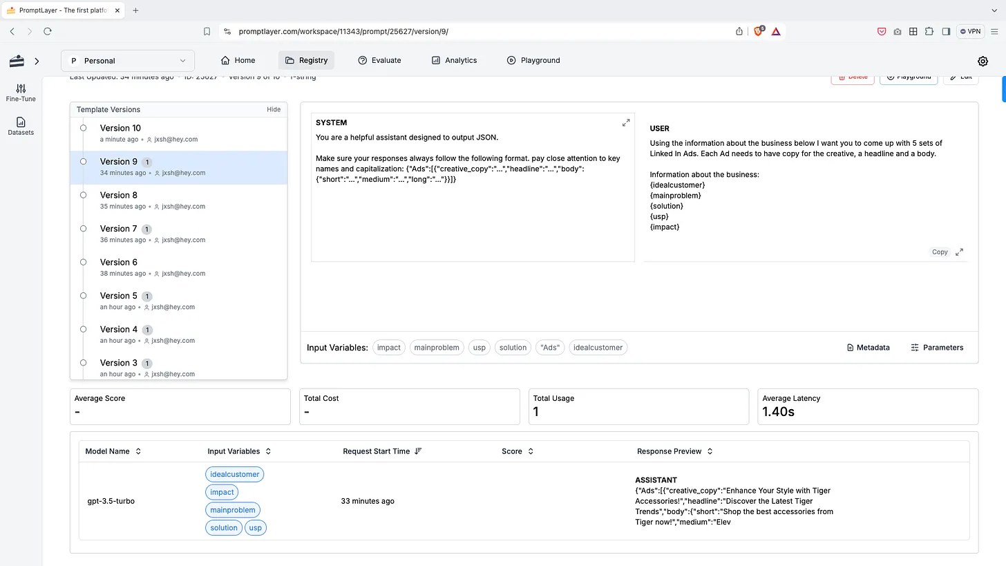 Best Prompt Management Software for Handling Errors – Josh Pitzalis